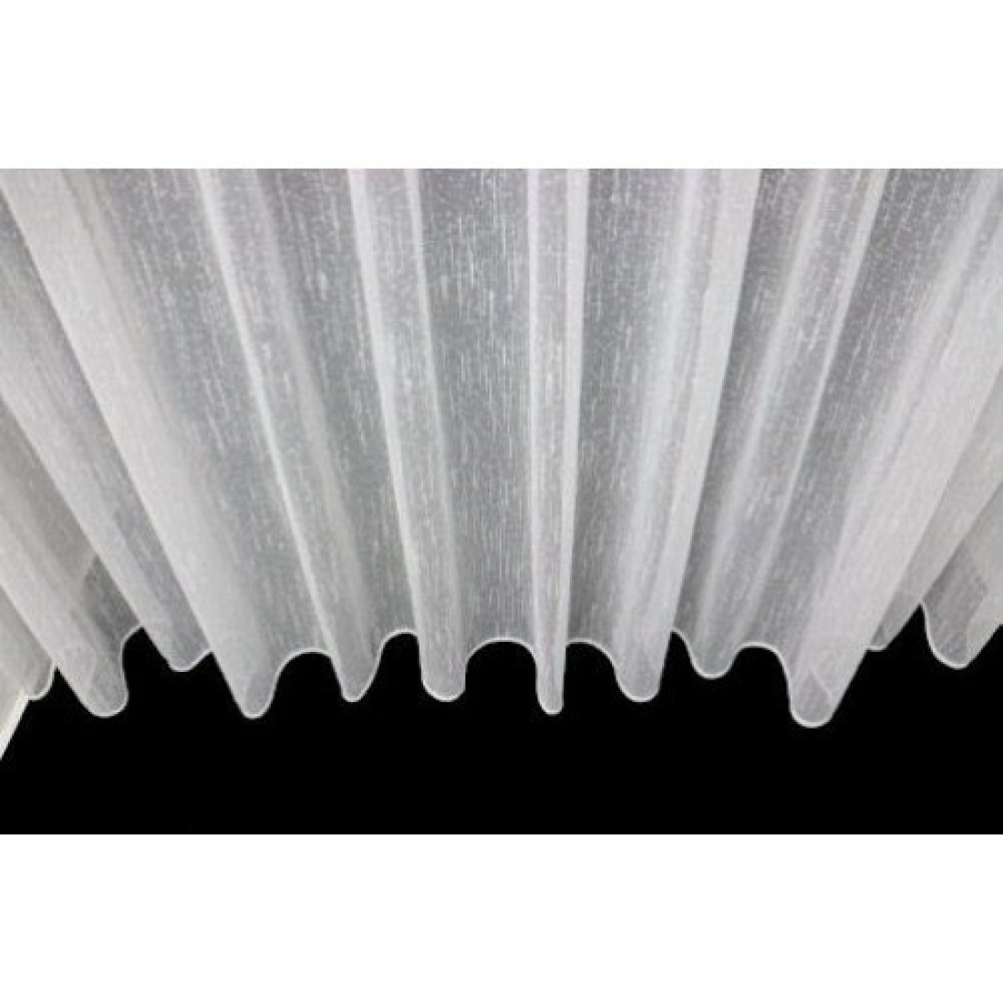 Vitrage gordijnen met streepjes nieuw