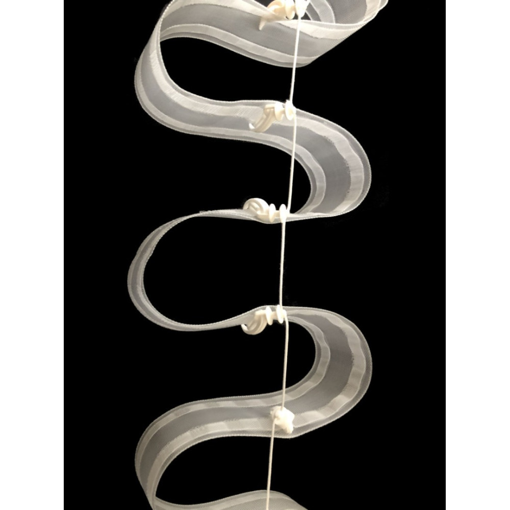 Waveplooi gordijnband, waveband